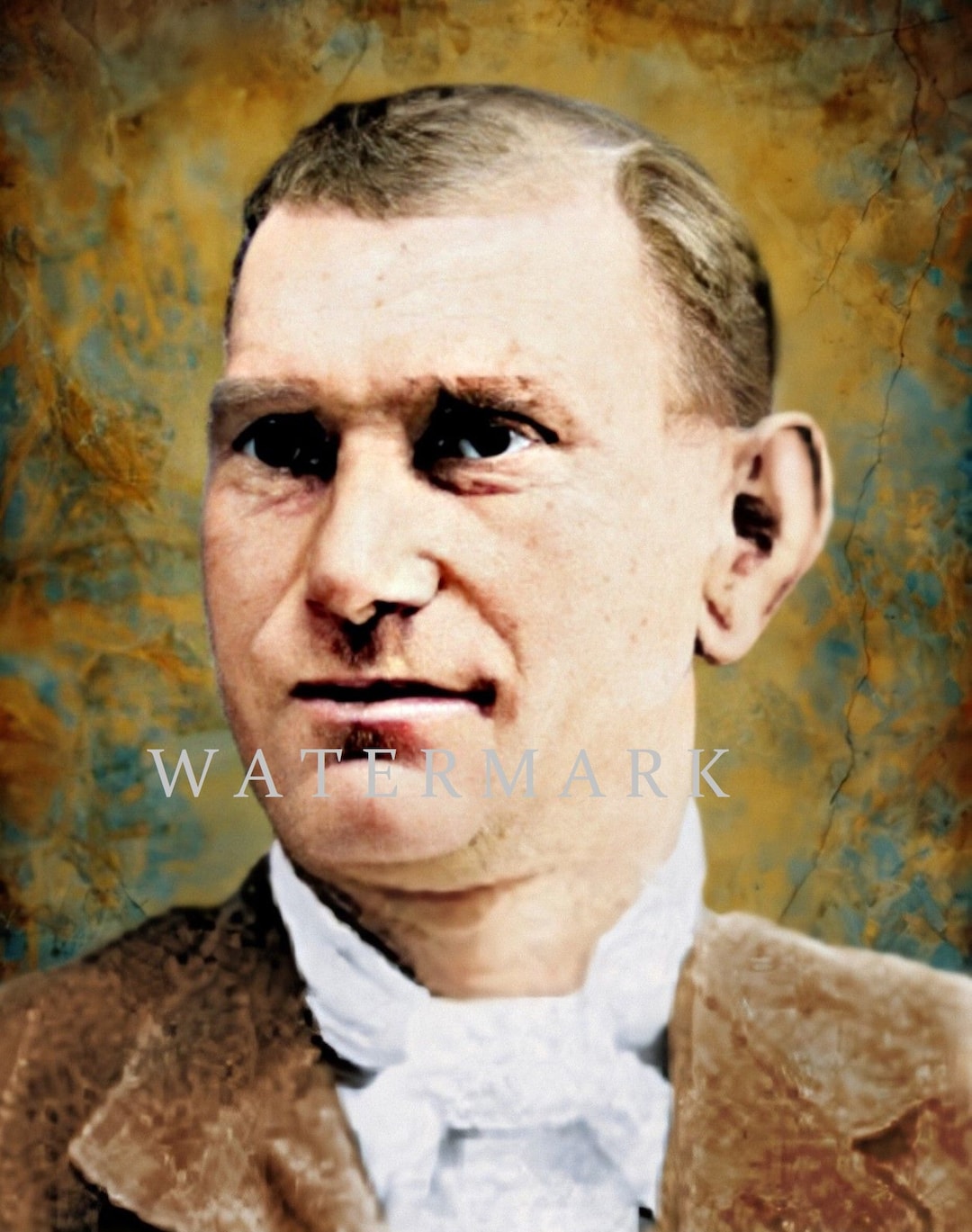 Blessed Ceferino Gimenez Malla Custom Colorized Digital Photo Painting ...