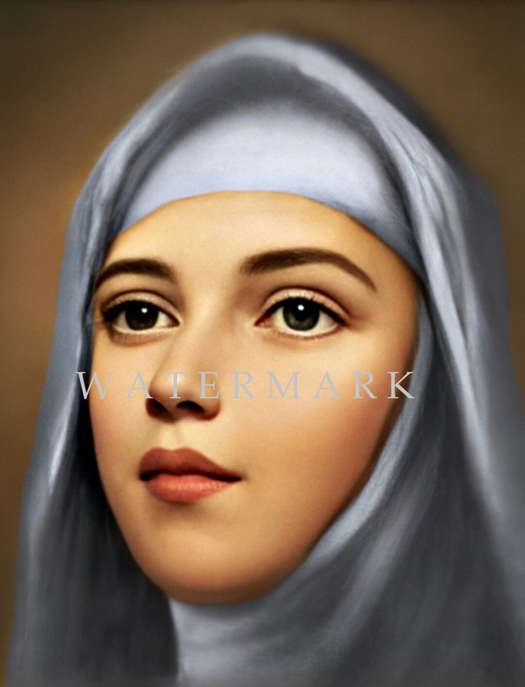 Blessed Imelda Lambertini Custom DIGITAL DOWNLOAD digital Oil Painting ...