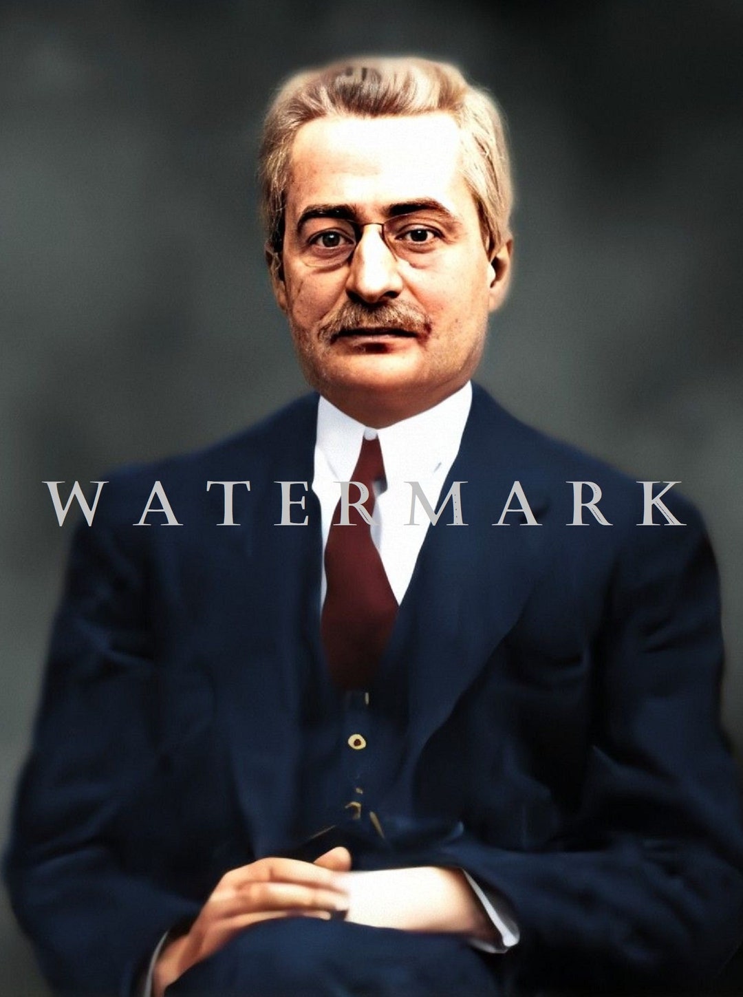 St. Giuseppe Moscati DIGITAL DOWNLOAD Custom Colorized Digital Photo ...