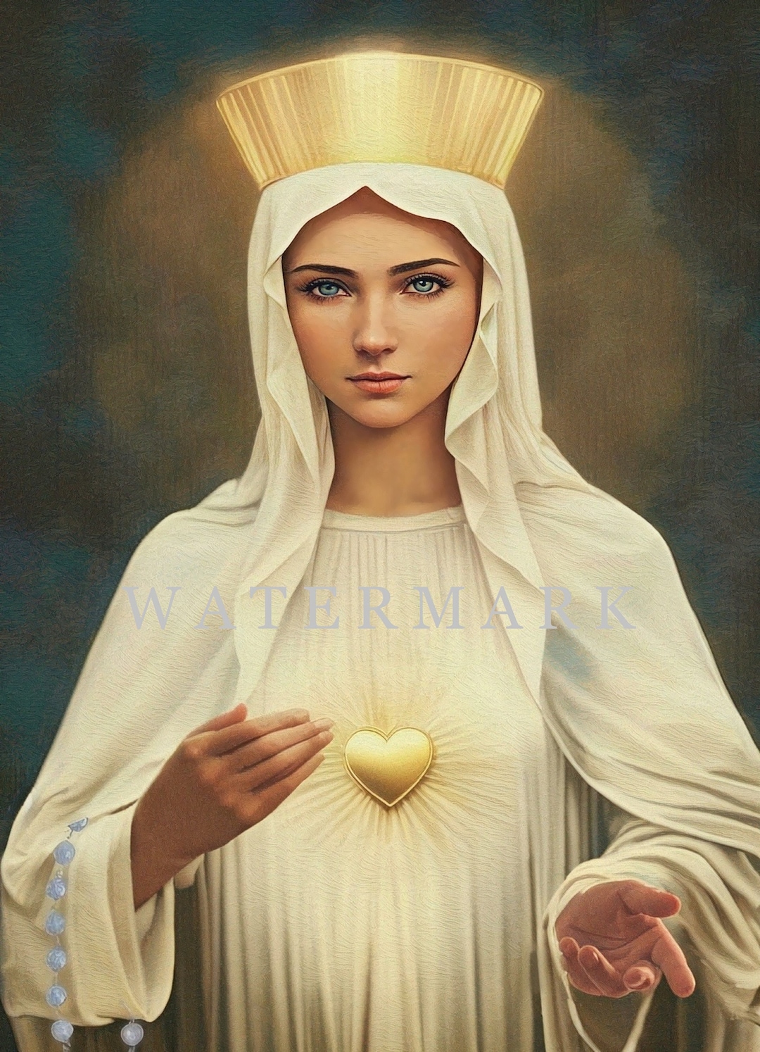 Our Lady of Beauraing - the Most Blessed Virgin Mary Customized and ...