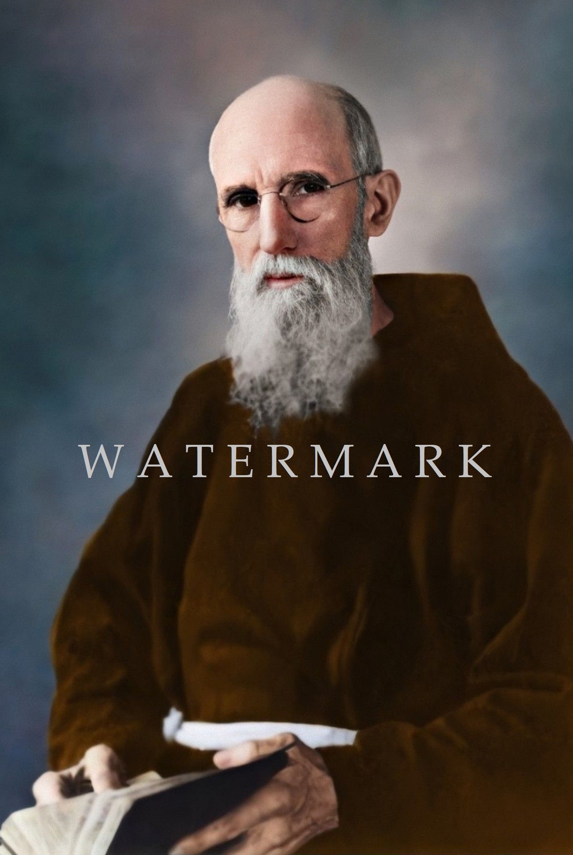 Blessed Solanus Casey Custom Colorized DIGITAL DOWNLOAD Photo | Etsy