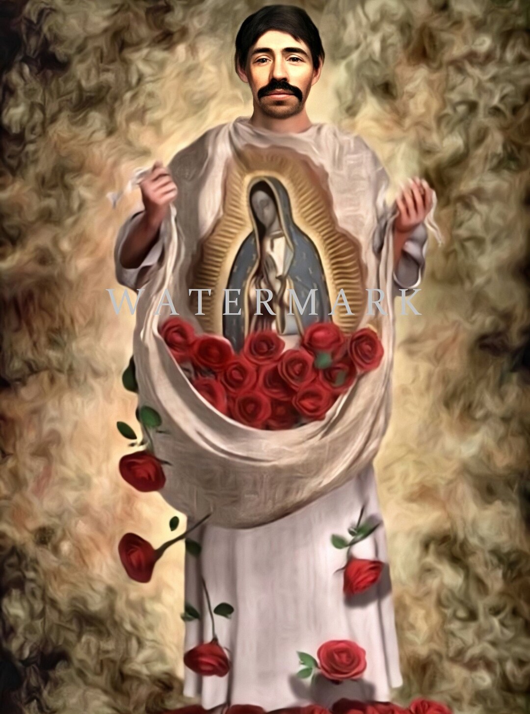 St. Juan Diego Guadalupe Custom Digital Oil Painting DIGITAL DOWNLOAD ... St. Juan Diego Guadalupe Custom Digital Oil Painting DIGITAL DOWNLOAD ...