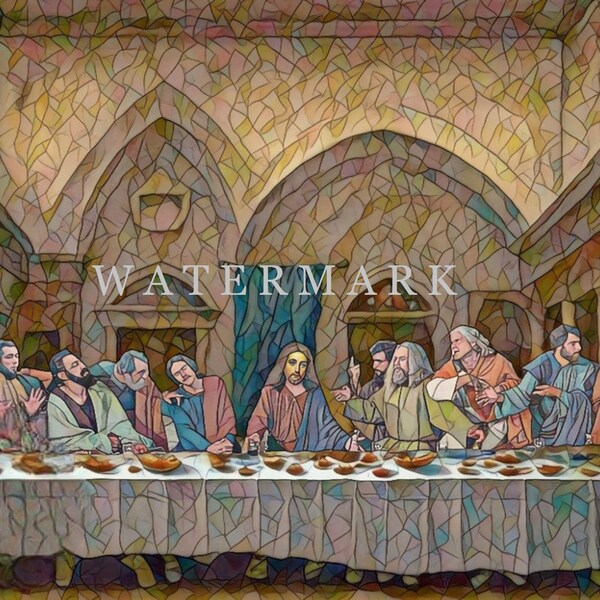 Custom Last Supper Painting - Etsy
