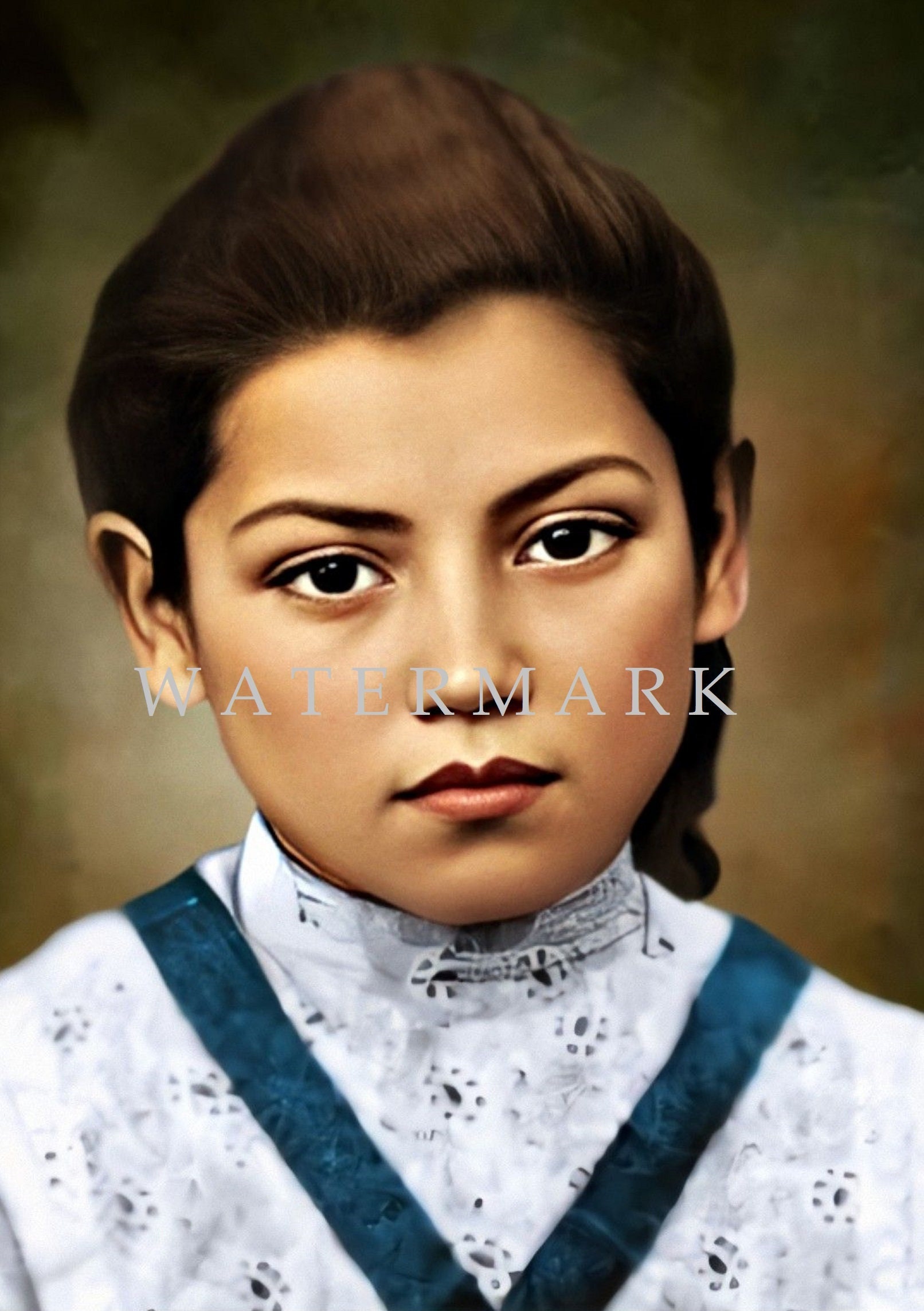 Blessed Laura Vicuña Digital Download Custom DIGITAL OIL PAINTING ...