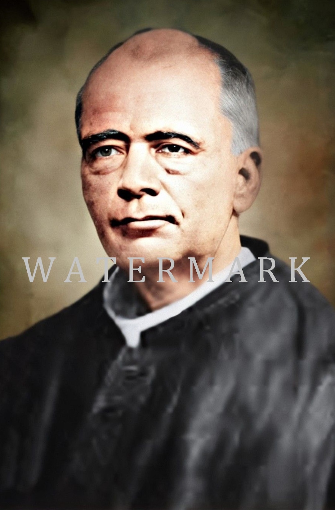 St. Román Adame Rosales DIGITAL DOWNLOAD Custom Colorized Digital Photo ...