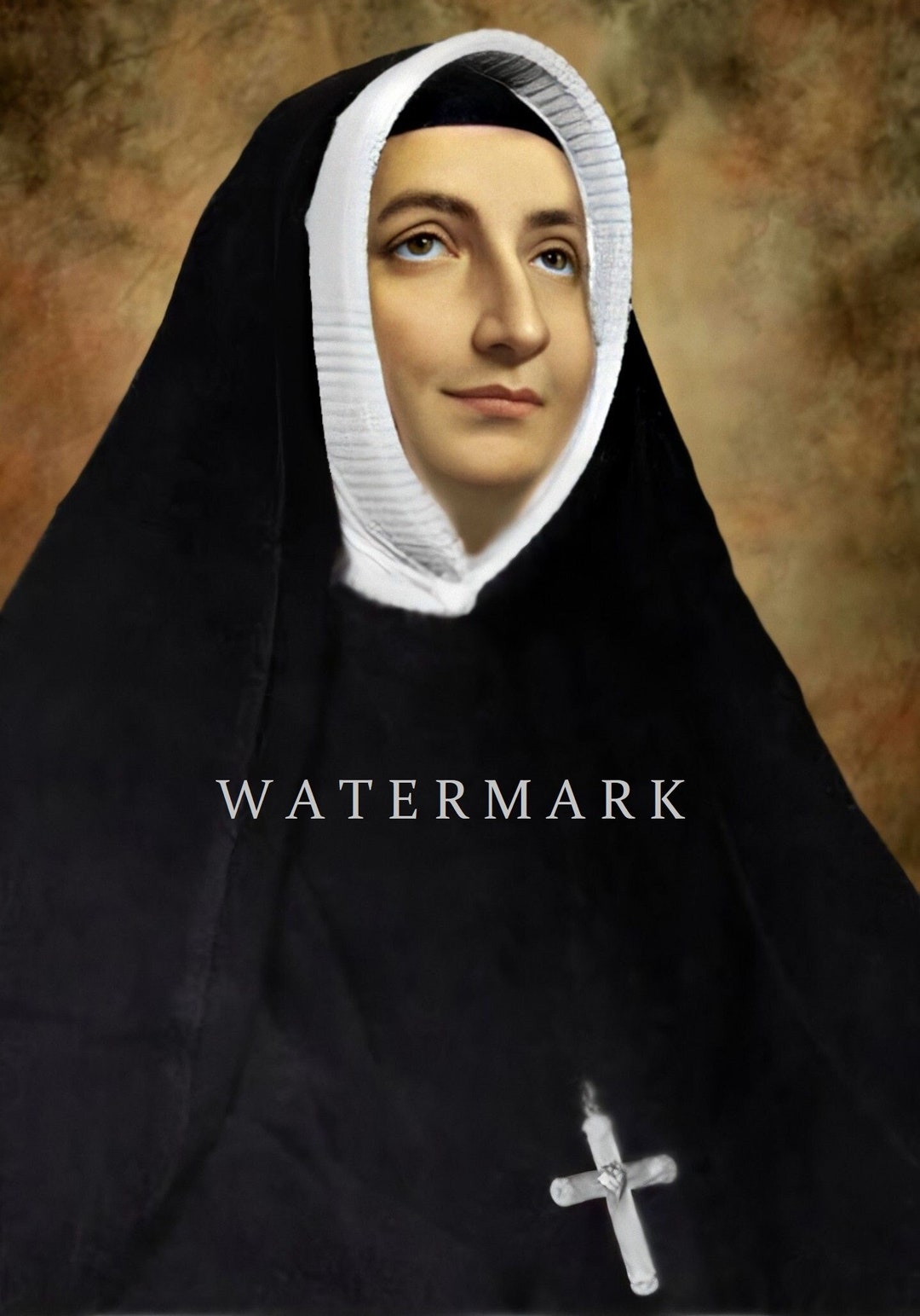 St. Madeleine Sophie Barat Custom Digital Oil Painting DIGITAL DOWNLOAD ...
