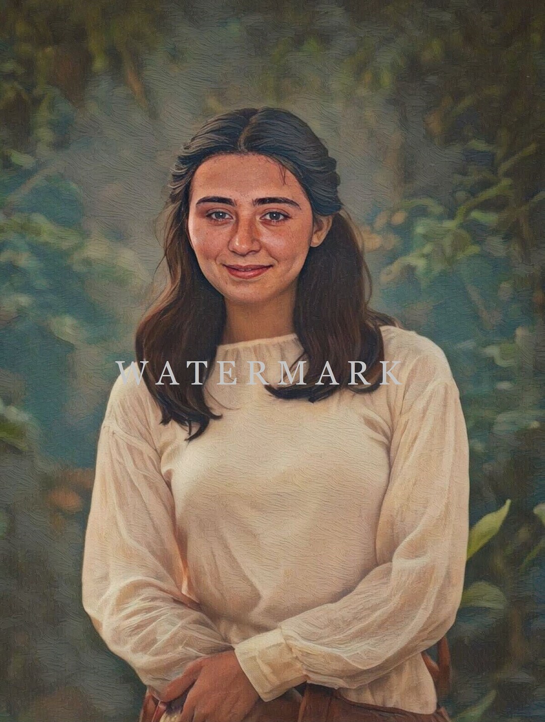 Blessed Sandra Sabattini Custom Digital Oil Painting DIGITAL DOWNLOAD ...