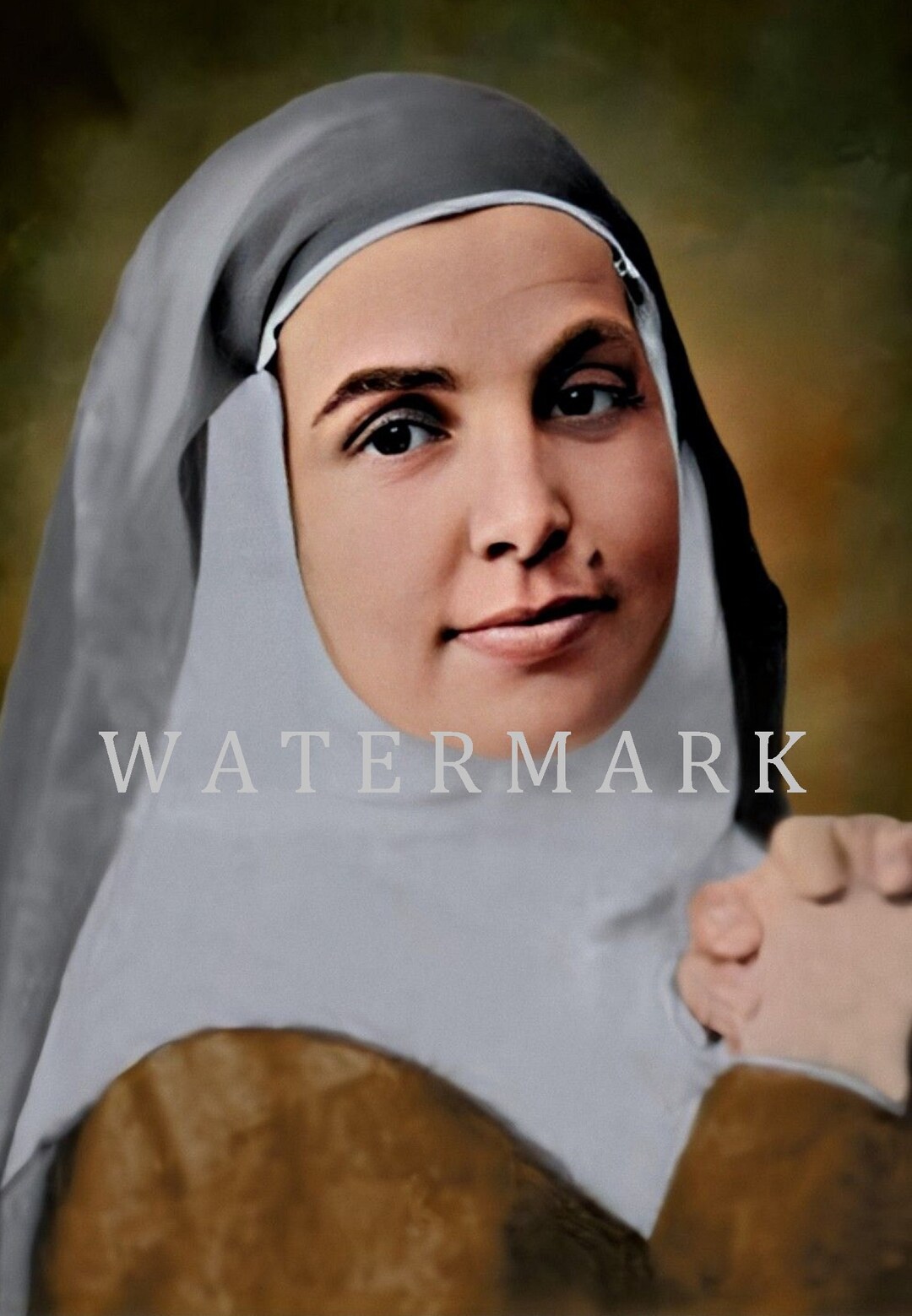 St. Angela of the Cross Custom DIGITAL DOWNLOAD Colorized Photo ...