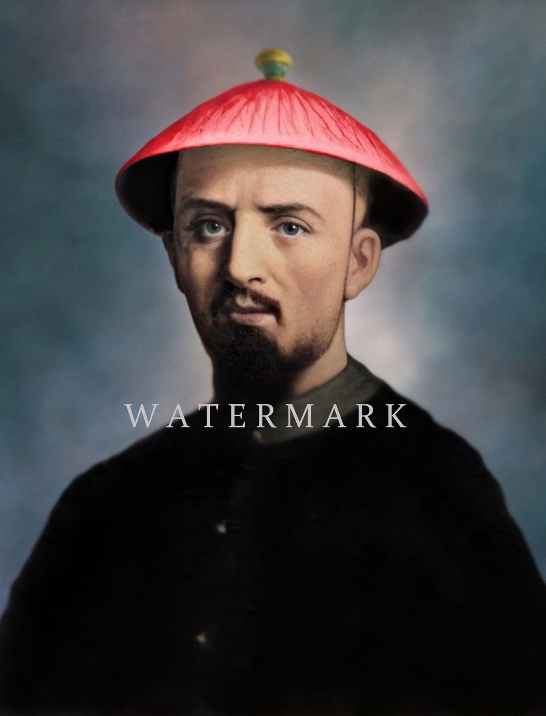 St. Jean-pierre Néel Custom Colorized Digital Photo Painting DIGITAL ...