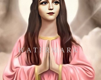 St Philomena Costume - Etsy