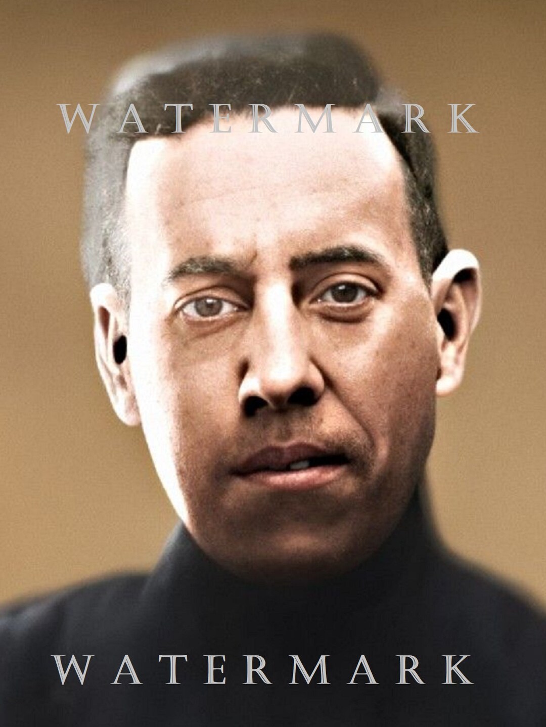 St. Miguel Pro DIGITAL DOWNLOAD Custom Colorized Digital Photo Painting ...