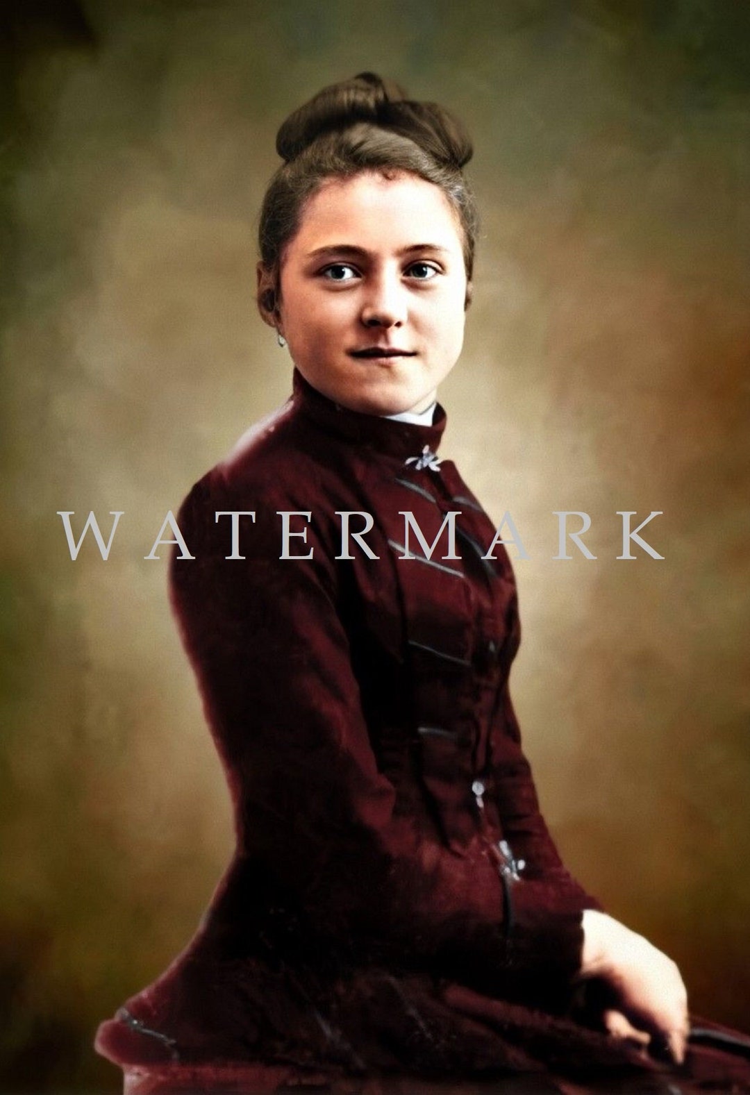 St. Therese of Lisieux the Little Flower DIGITAL DOWNLOAD Custom ...