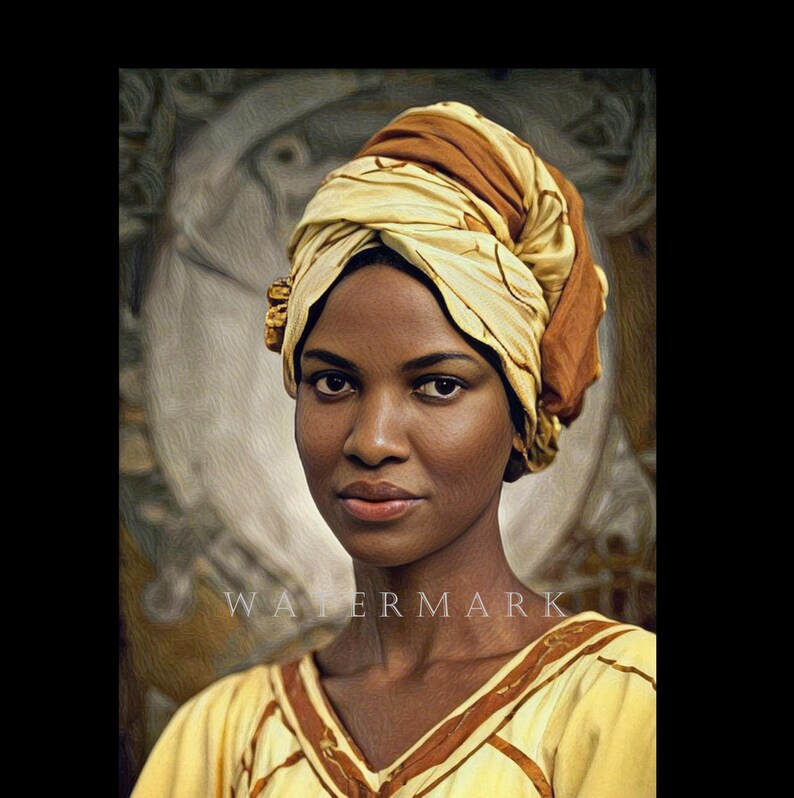 Servant of God Thea Bowman Custom Digital Oil Painting DIGITAL DOWNLOAD ...