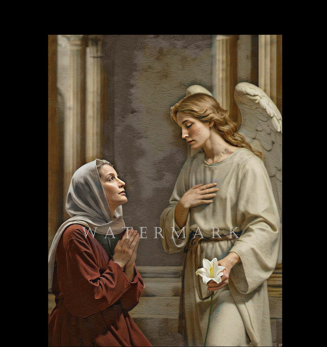 The Annunciation of St. Anne - the Immaculate Conception of the Blessed ...