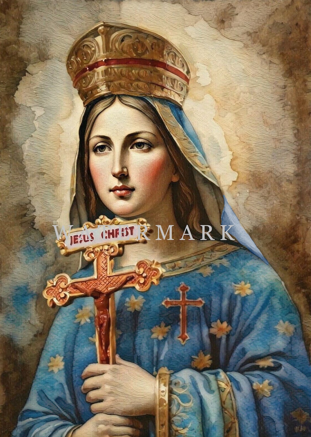Our Lady of Hope - the Most Blessed Virgin Mary Custom Digital ...