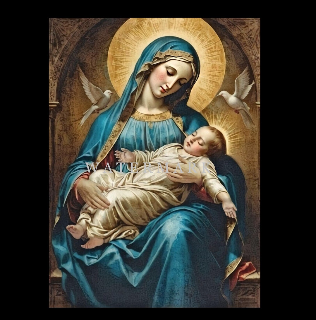 Our Lady Mother of Divine Providence - the Most Blessed Virgin Mary ...