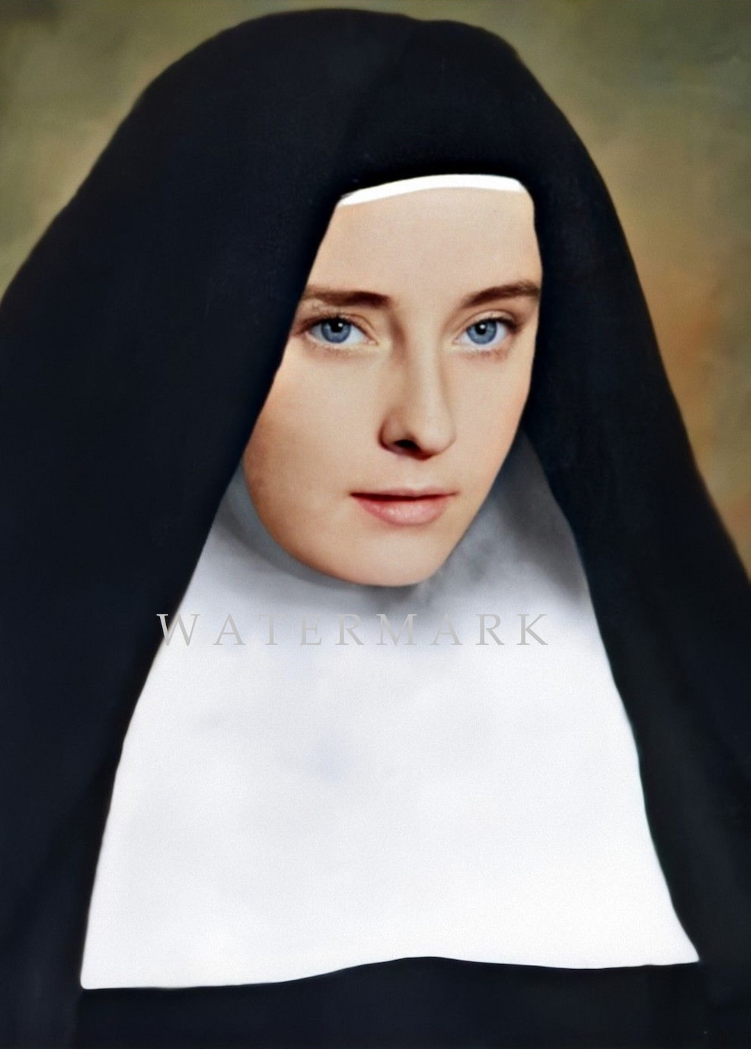 Venerable Maria Teresita Teresa Gonzalez Quevedo Custom Digital Oil Painting DIGITAL DOWNLOAD - Etsy