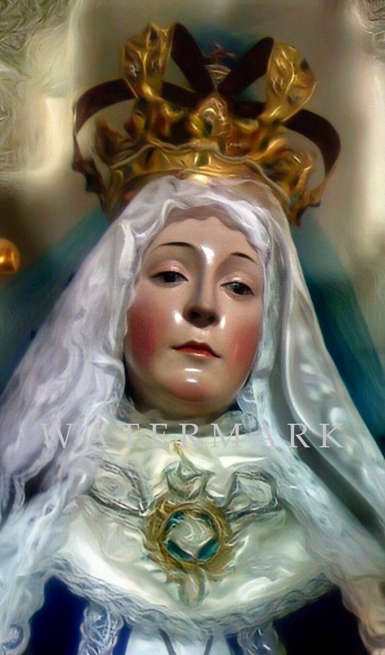 Our Lady of Good Success DIGITAL DOWNLOAD Custom Colorized | Etsy