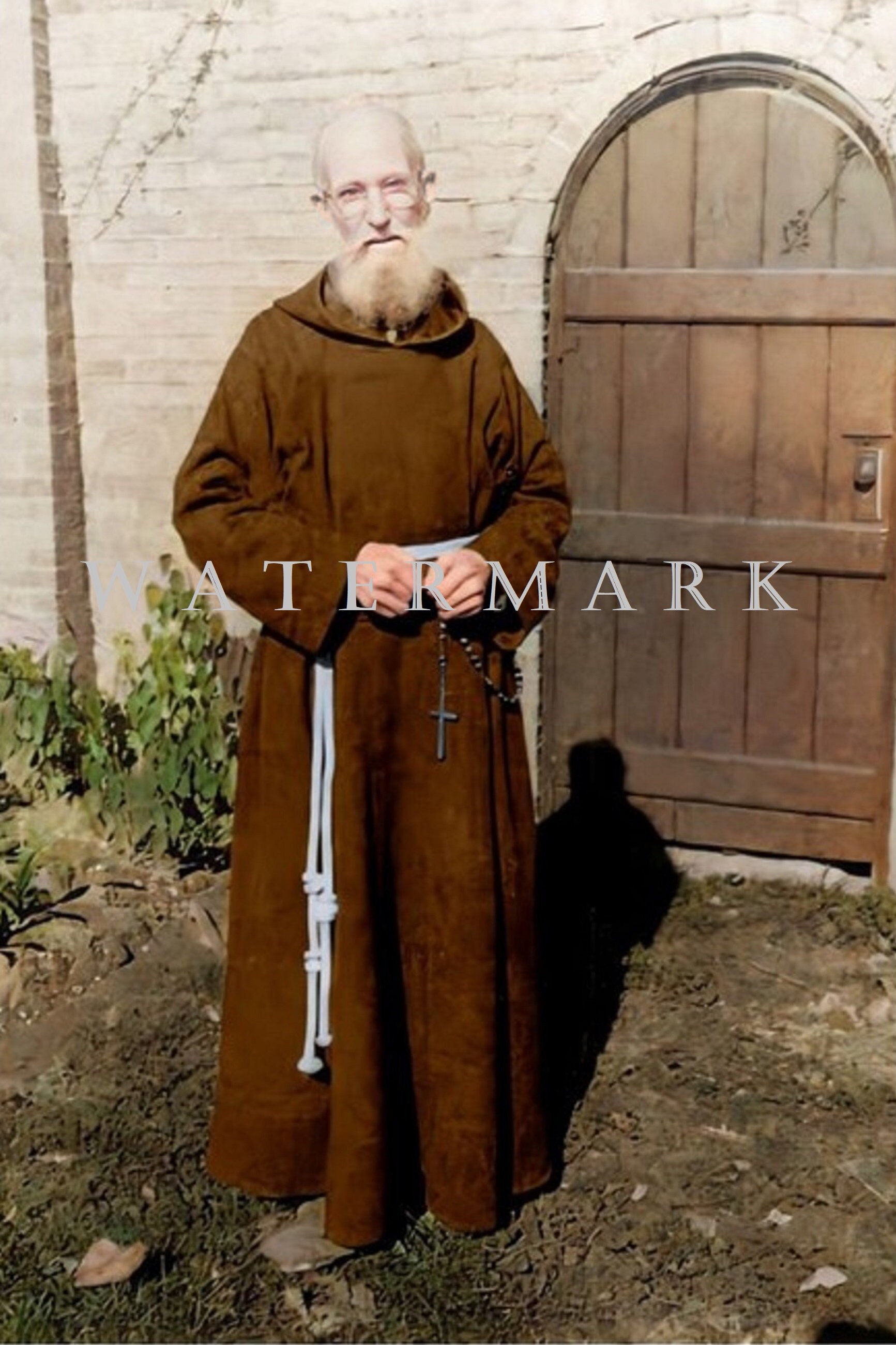 Blessed Solanus Casey Custom Colorized DIGITAL DOWNLOAD Photo | Etsy