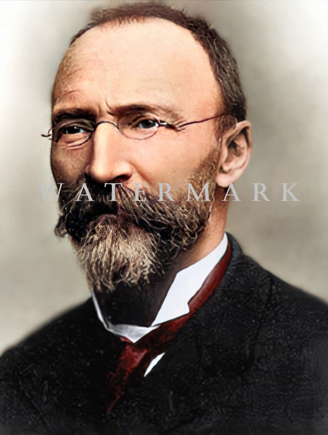 Blessed Bartolo Longo DIGITAL DOWNLOAD Custom Colorized Digital Photo ...