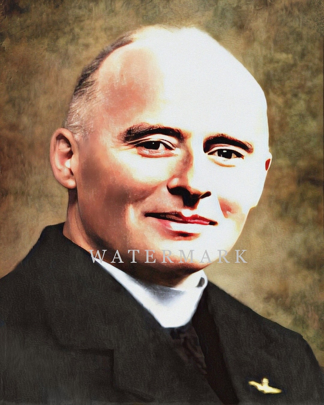 Fr. Denis Fahey - Defender of Catholic Tradition - Custom Digital Oil ...