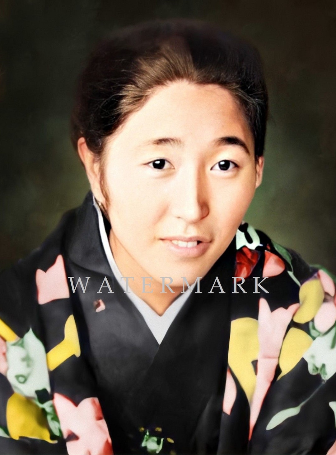 Venerable Satoko Kitahara DIGITAL DOWNLOAD Custom Colorized Digital ...