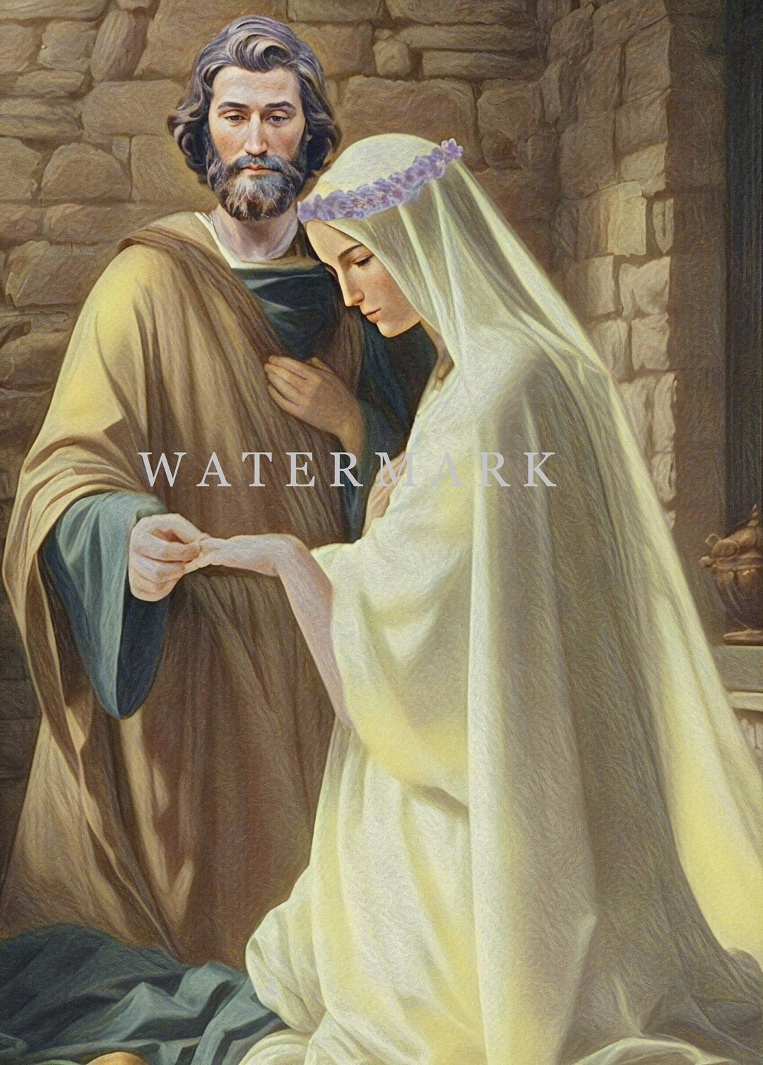 The Espousal of the Most Blessed Virgin Mary and St. Joseph Customized ...