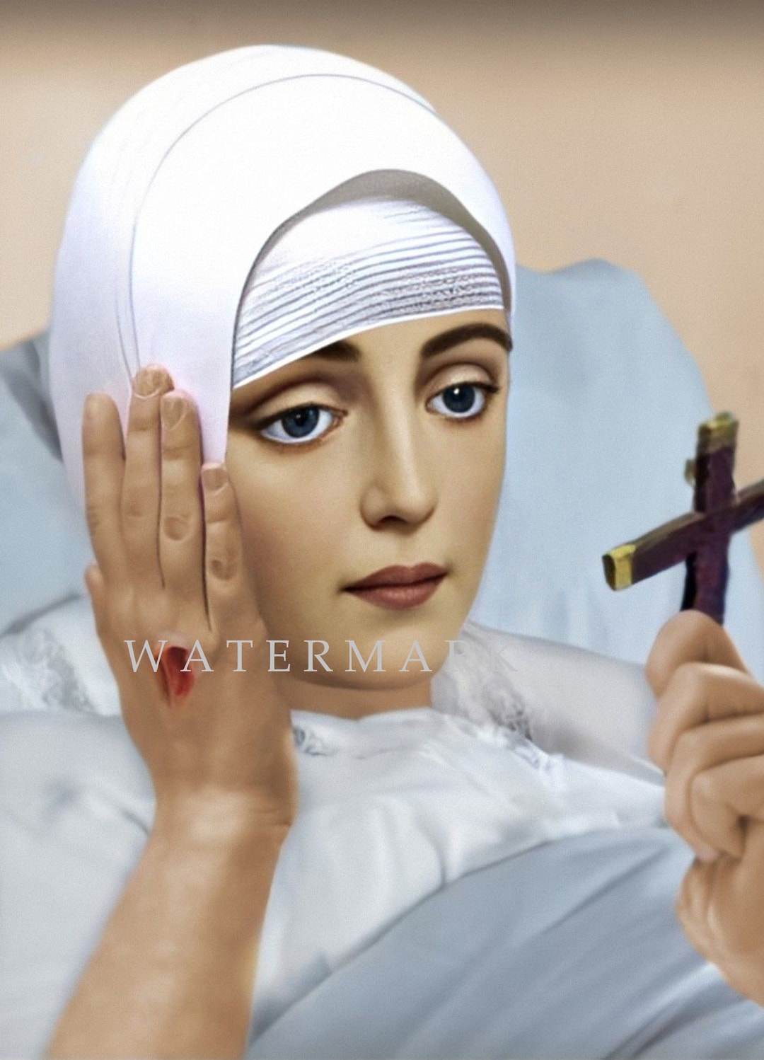 Blessed Anne Catherine Emmerich - Visionary - Mystic - Sigmata Custom ...