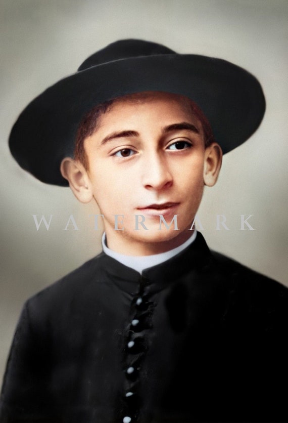 Blessed Rolando Rivi DIGITAL DOWNLOAD Custom Colorized Digital | Etsy