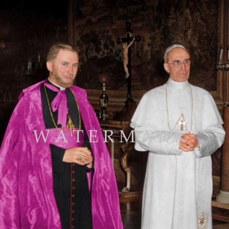 Marcel Lefebvre - Etsy