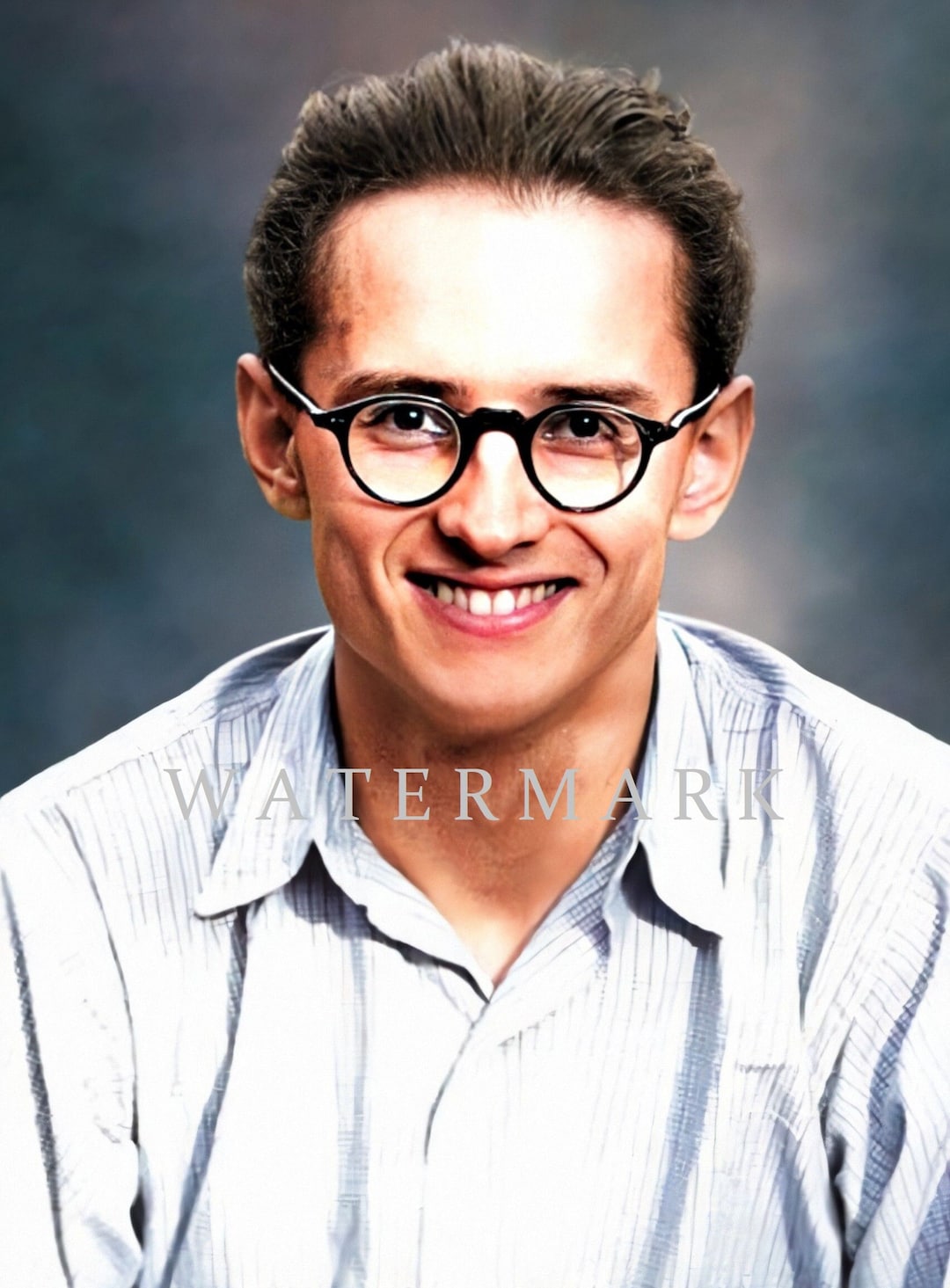 Blessed Janos Brenner Custom Colorized Digital Photo Painting DIGITAL ...