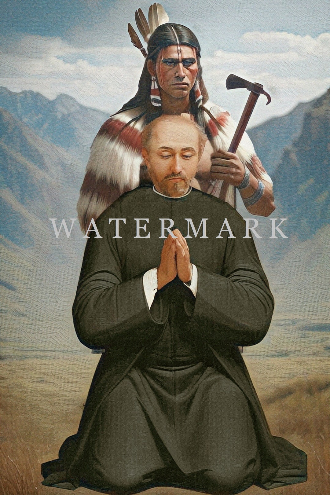 St. Isaac Jogues Custom Digital Oil Painting DIGITAL DOWNLOAD - Etsy