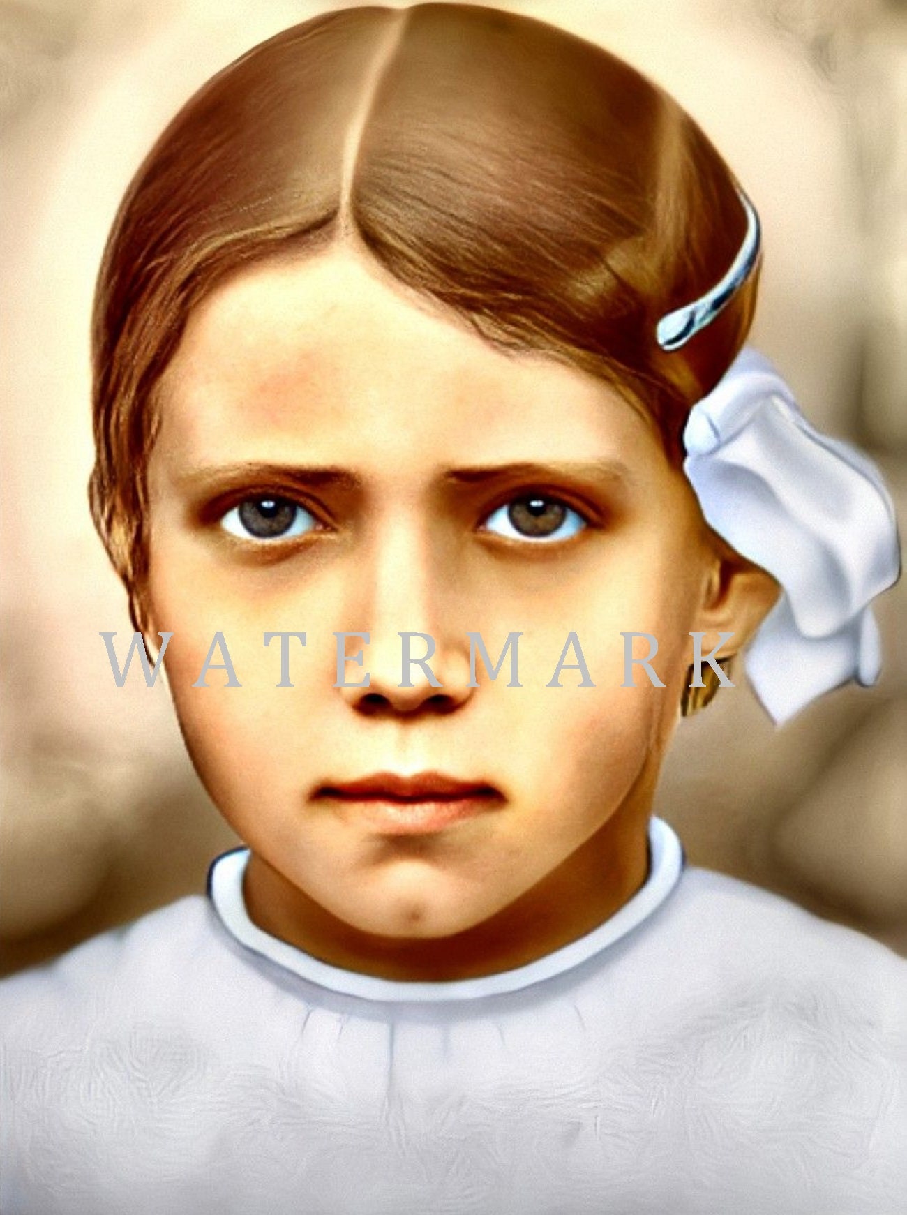St. Jacinta Marto of Fatima DIGITAL DOWNLOAD Custom Colorized | Etsy