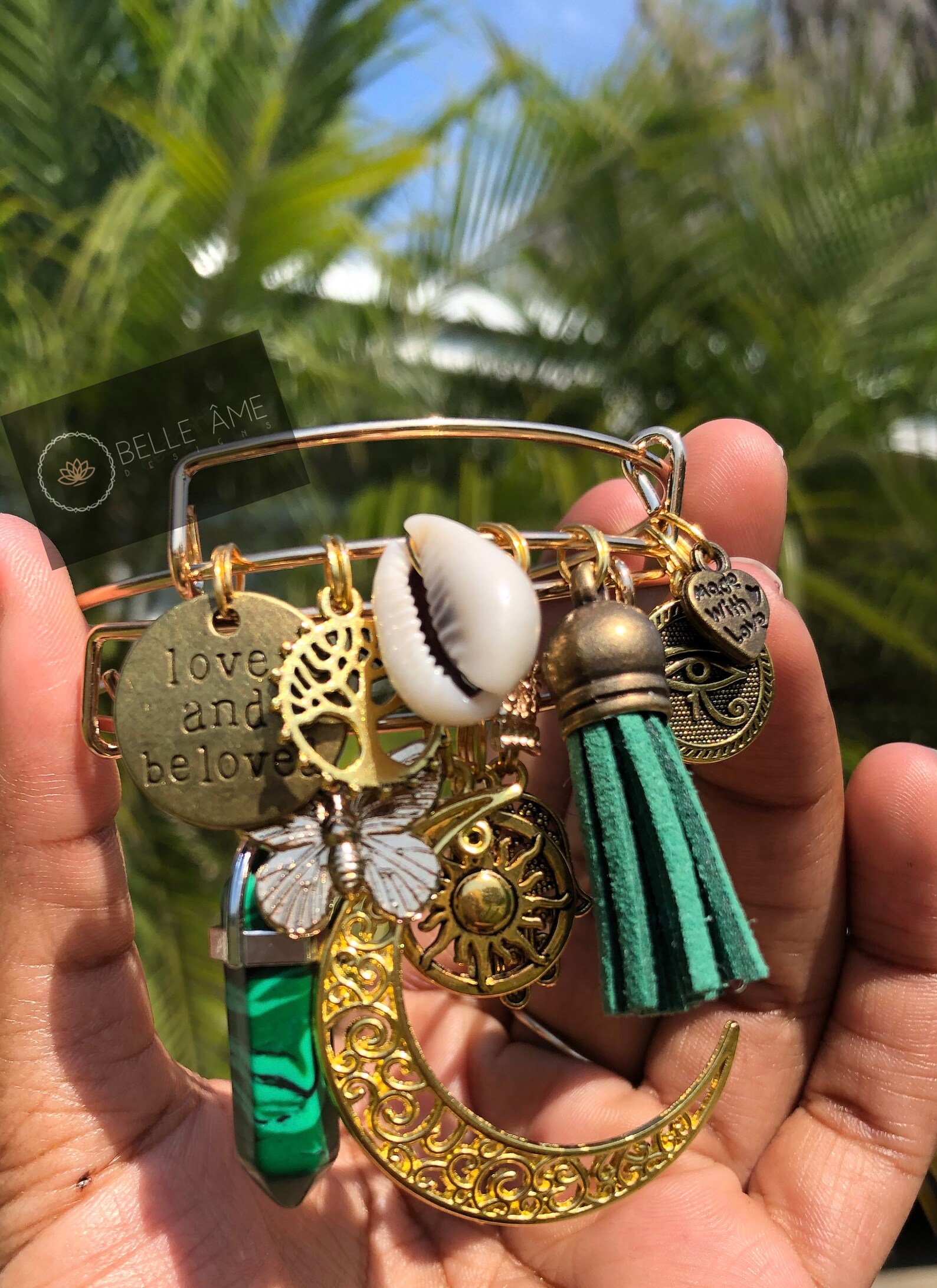 Expandable Charm Bracelet Sets - Etsy