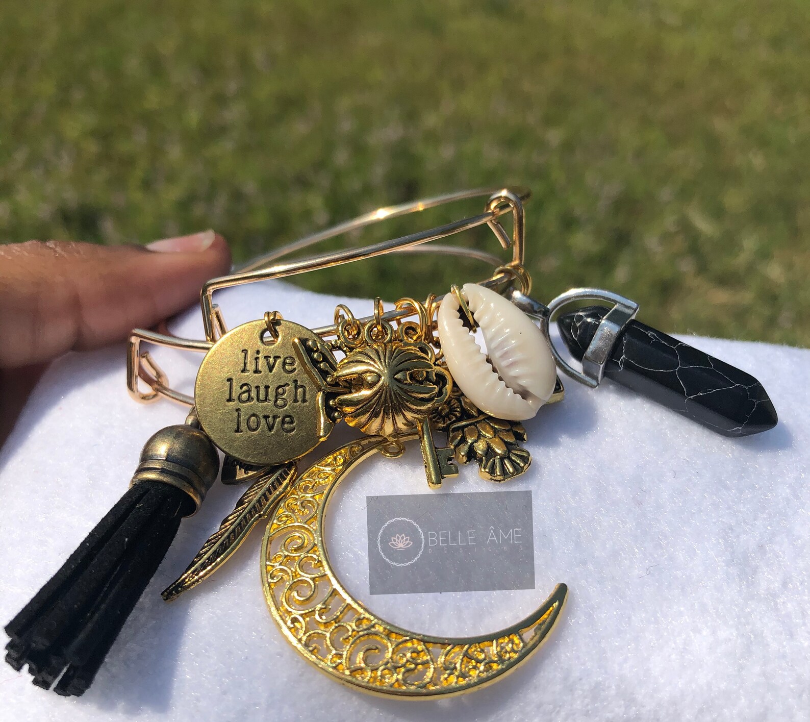 Expandable Charm Bracelet Sets - Etsy