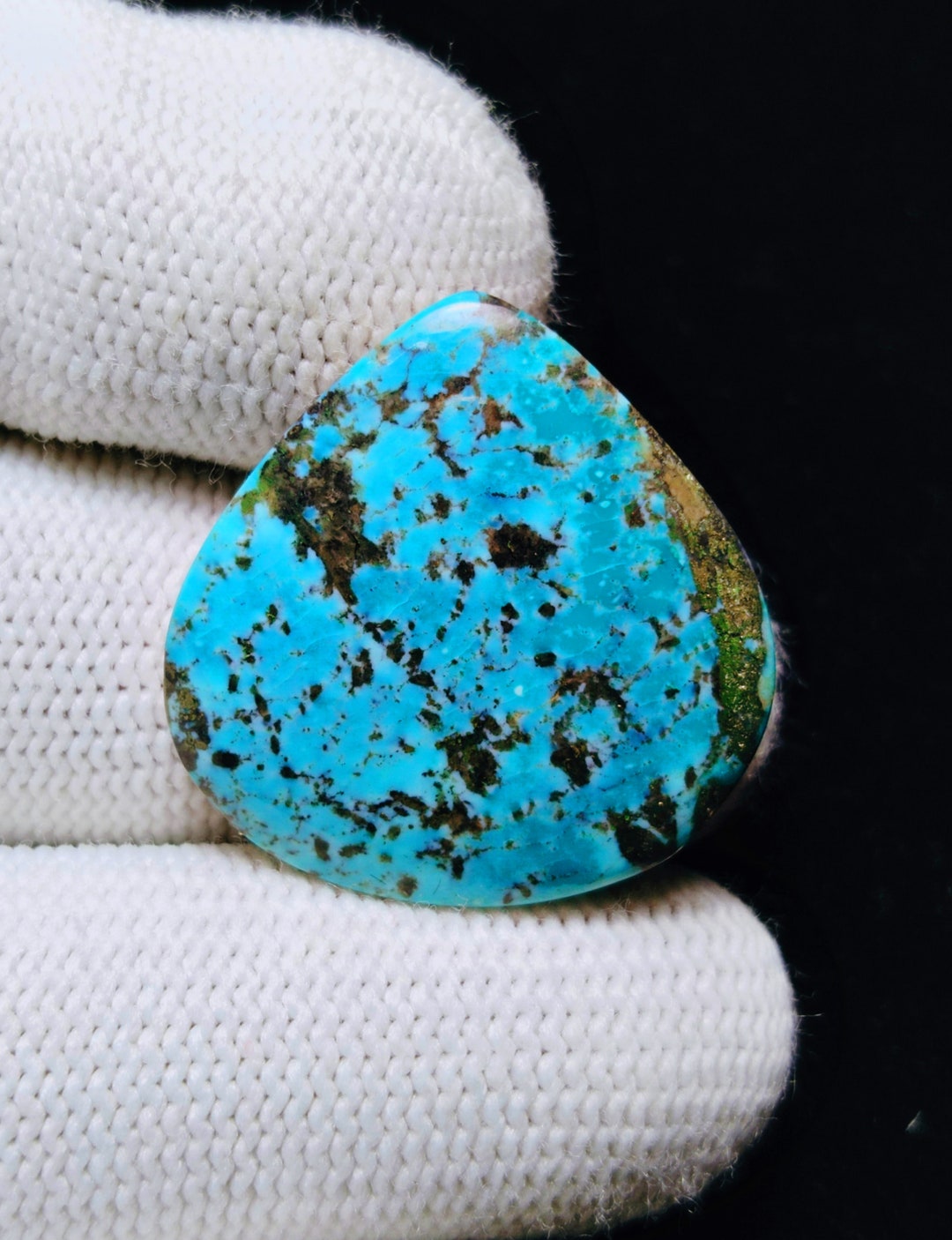 Heart Turquoise Gems Number 8 Turquoise Arizona Turquoise Jewelry for ...