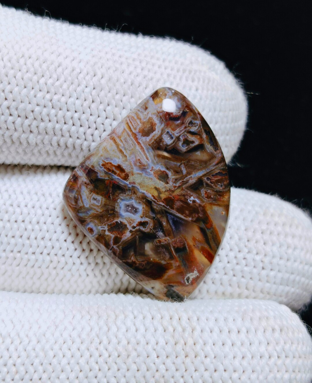 Turkish Stick Agate Cabochon Stick Agate Cabochon Loose Stone Agate ...