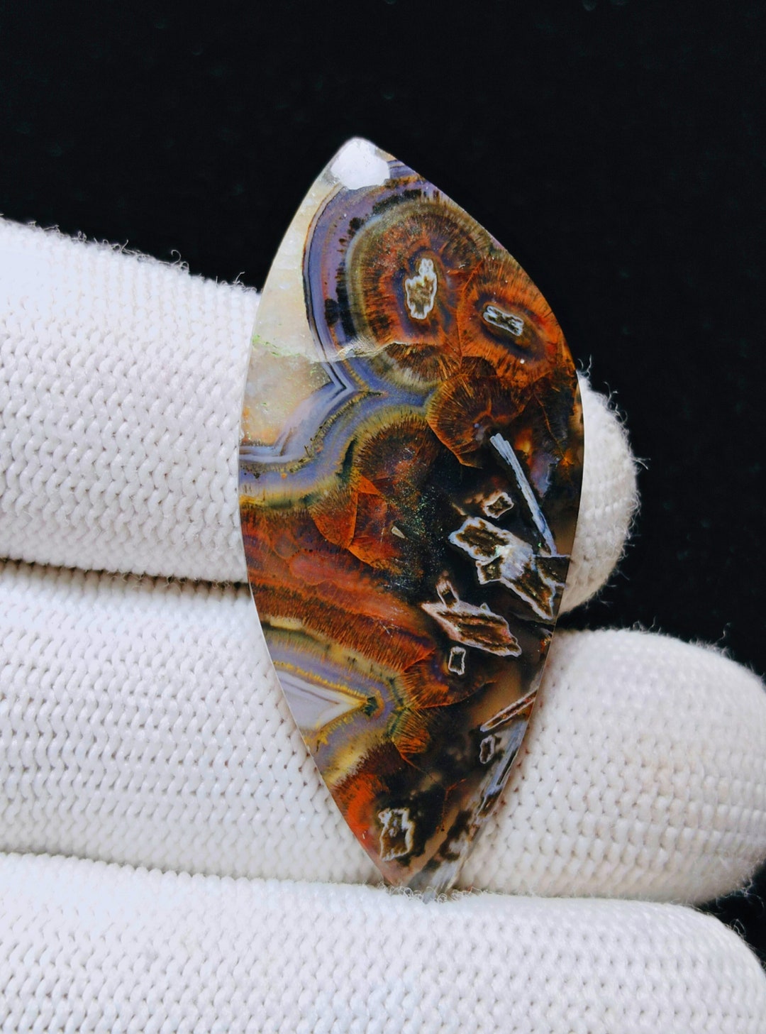 Turkish Stick Agate Turkish Stick Agate Cabochon Agate - Etsy