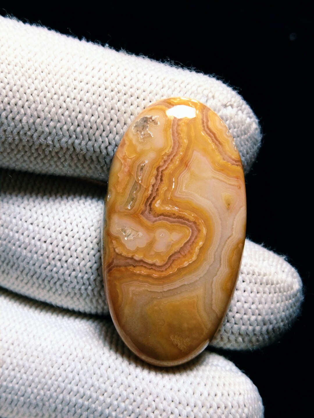 Crazy Lace Achat Cabochon Crazy Lace Achat Laguna Achat Achat - Etsy.de