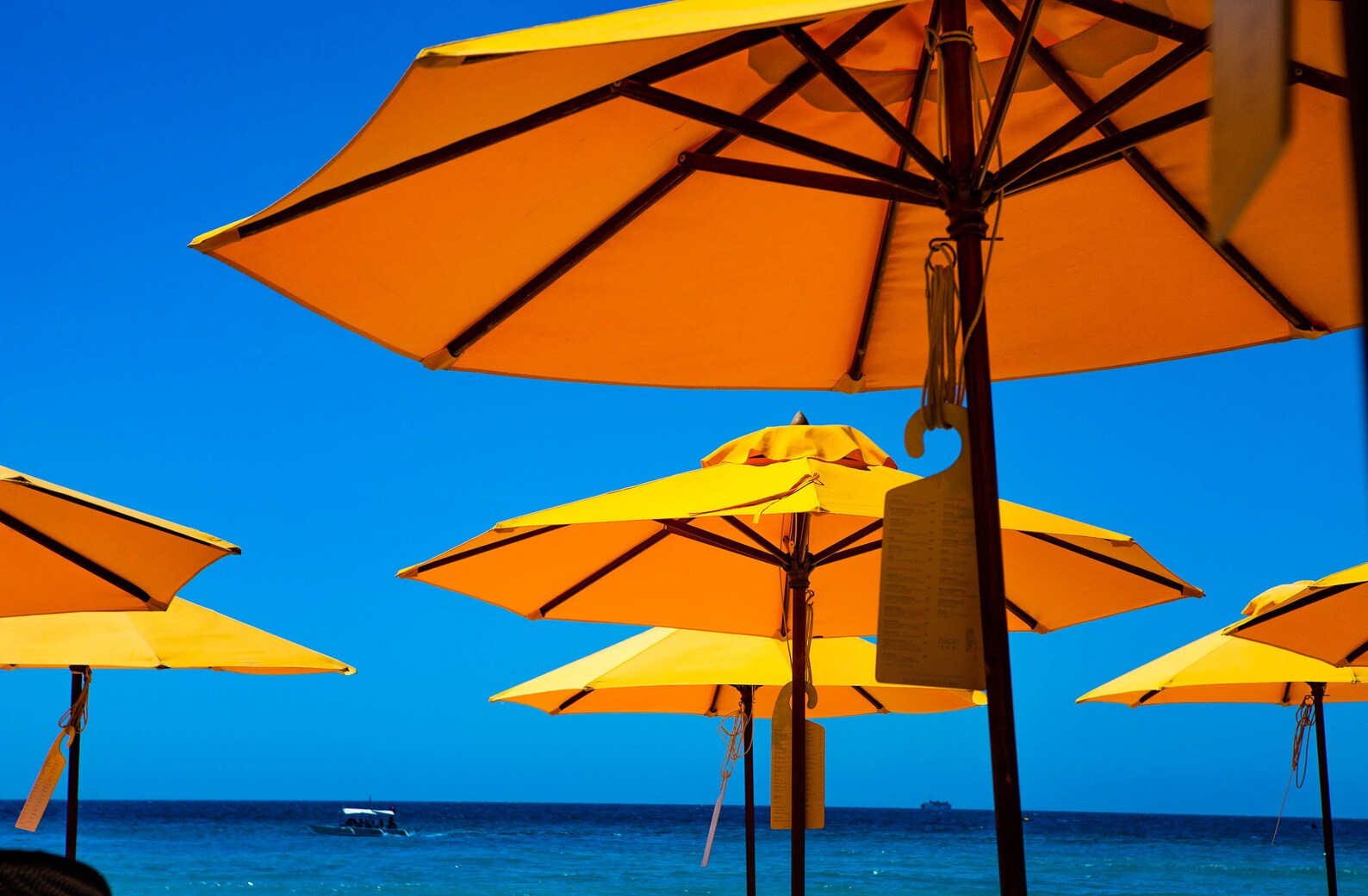 Photograph , Print, Beach Umbrella Scene - Etsy