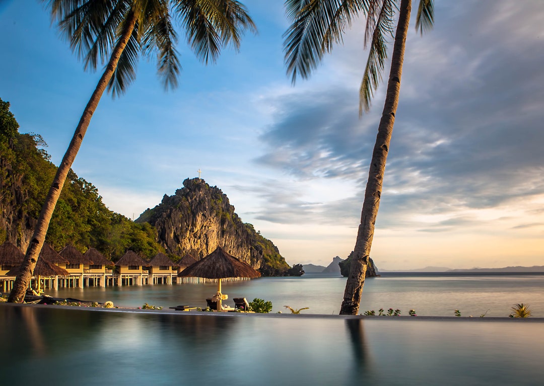 Photograph , Print, Philippines Palawan Island Resort #90 - Etsy