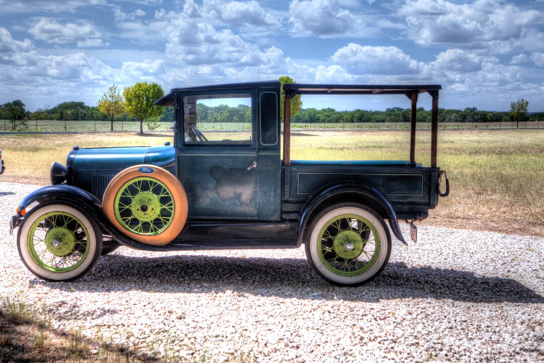 Photograph , Print, Old Model T Ford #160 - Etsy