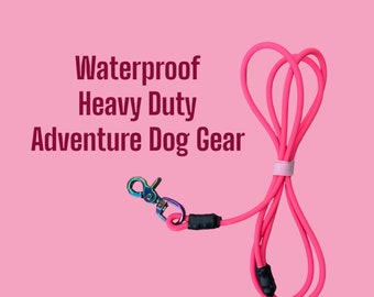 Biothane Rope Long Line With Handle - Etsy