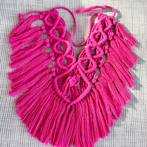 Macrame Bandana Dog Bandana Boho - Etsy