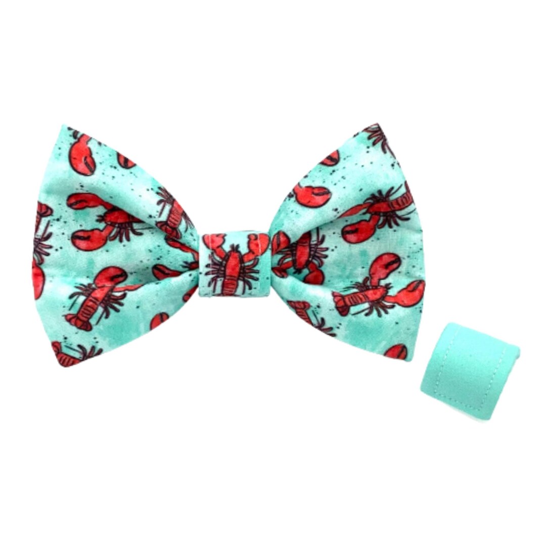 Lobster Boy Dog Bow Tie, You’re My Lobster Boy Dog Bow Tie, Nautical ...