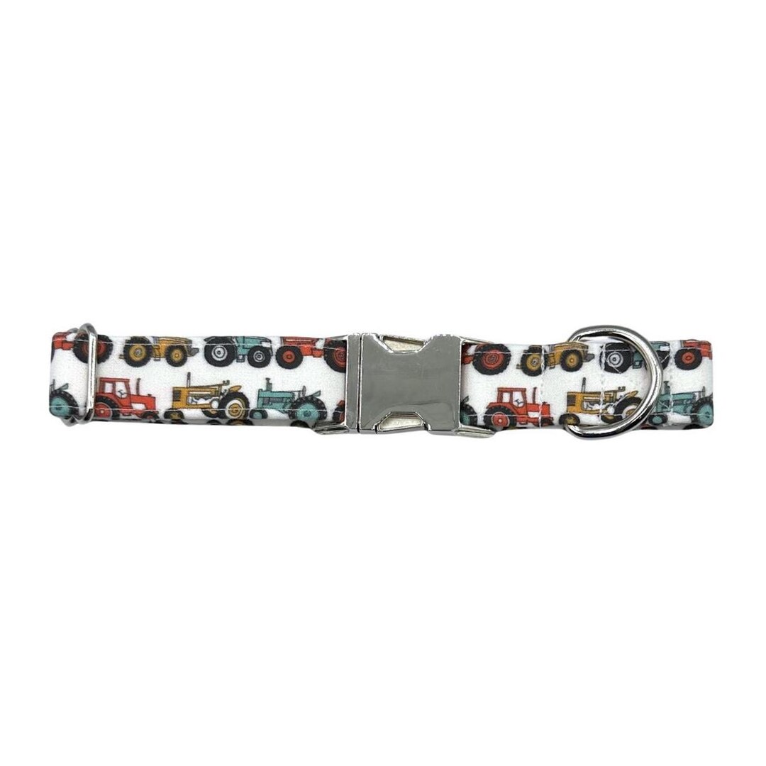 Tractors Dog Collar, Farm Tractors Dog Collar, Farm Equipment Dog ...