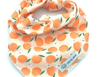 Peach Dog Bandana - Etsy