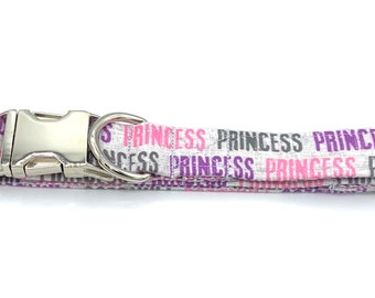 Princess Dog Collar - Etsy