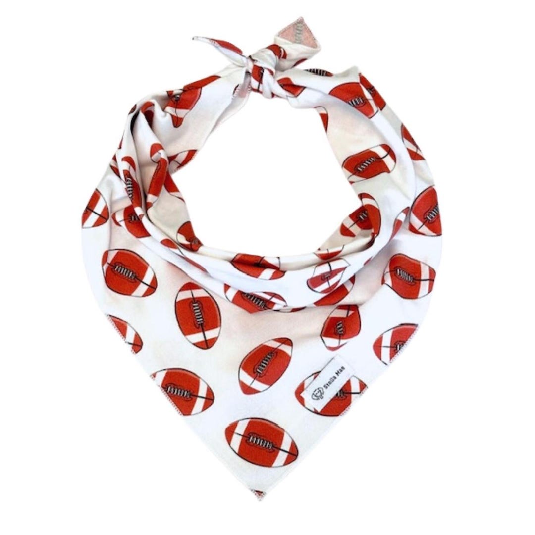 Football Dog Bandana, Sunday Night Football Dog Bandana, Sports Dog ...