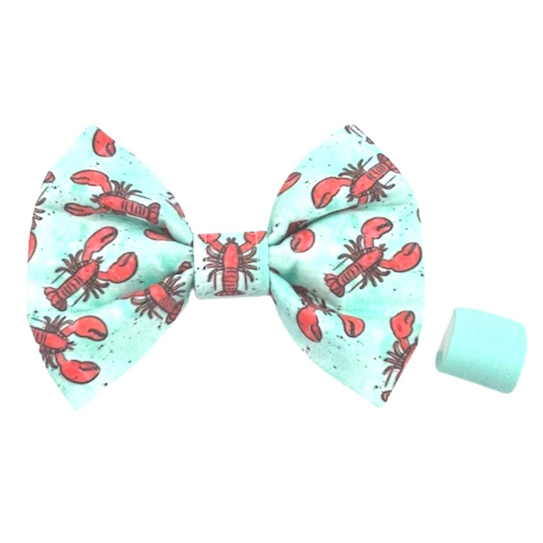 Lobster Girl Dog Bow, You’re My Lobster Girl Dog Bow, Shellfish Girl ...